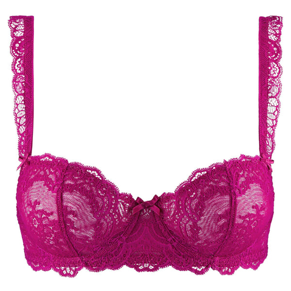 Aubade 'Danse des Sens' Cheeky Brief in dark fuchsia – Sandra Dee