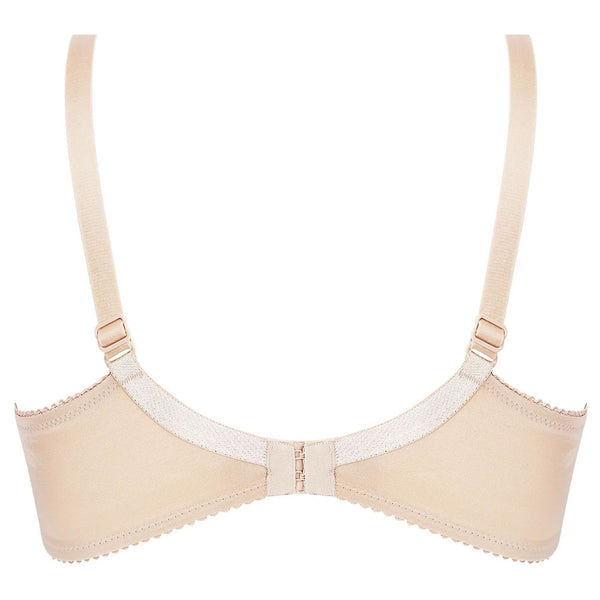 Lise Charmel 'Dressing Floral' Beige 3-Part Full Cup Bra | Sandra Dee