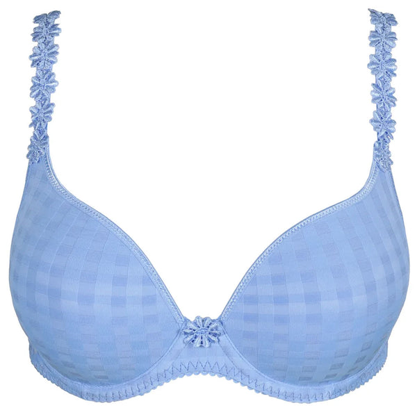 Marie Jo 'Avero' Pastel Blue Padded Heart-Shape Bra | Sandra Dee