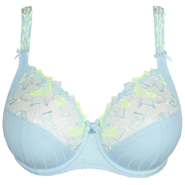 PrimaDonna 'Deauville' Milky Blue Full Cup Bra | Sandra Dee
