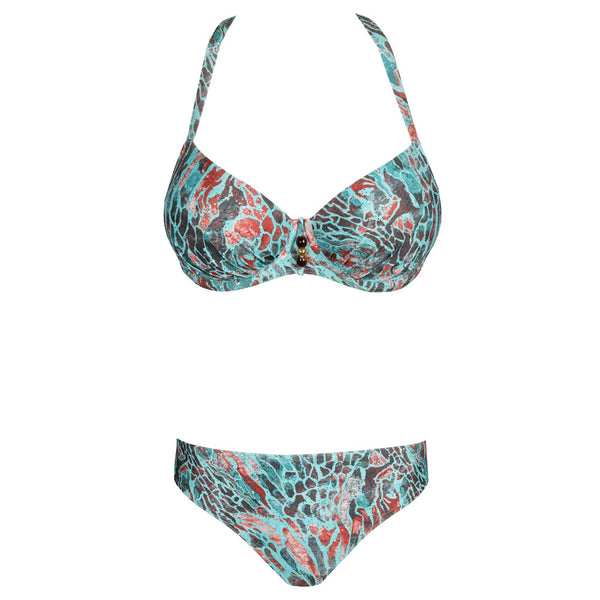 PrimaDonna 'Riyad' Multicolour Full Cup Bikini Set | Sandra Dee