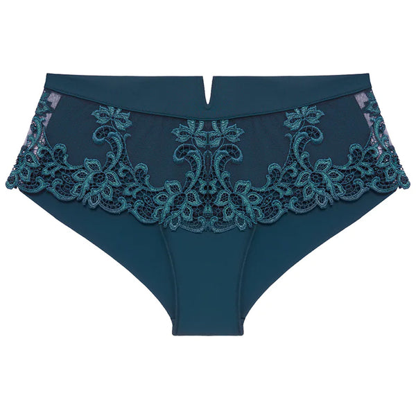 Simone Pérèle 'Saga' Teal Shorty | Sandra Dee